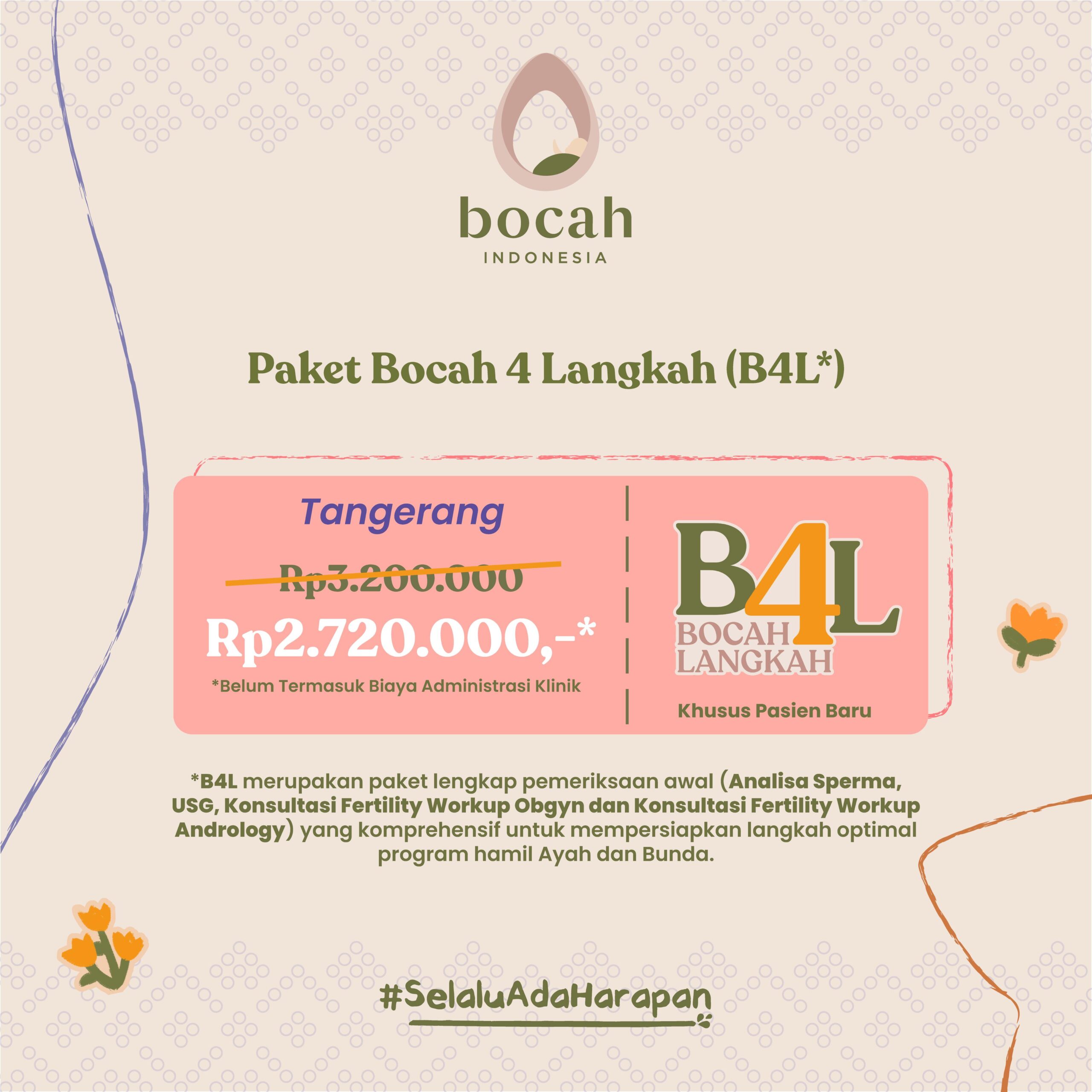 Bocah 4 Langkah (B4L) - Tangerang - Toko Bocah Indonesia