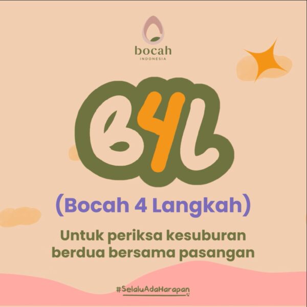 Bocah 4 Langkah (B4L) - Jakarta - Toko Bocah Indonesia
