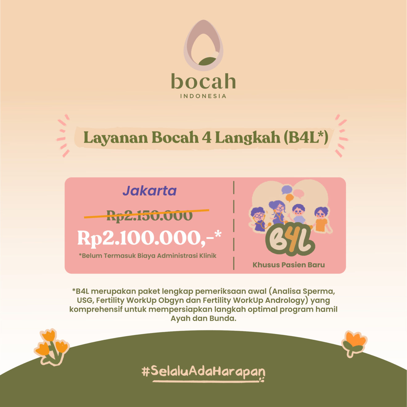 Bocah 4 Langkah (B4L) - Jakarta - Toko Bocah Indonesia