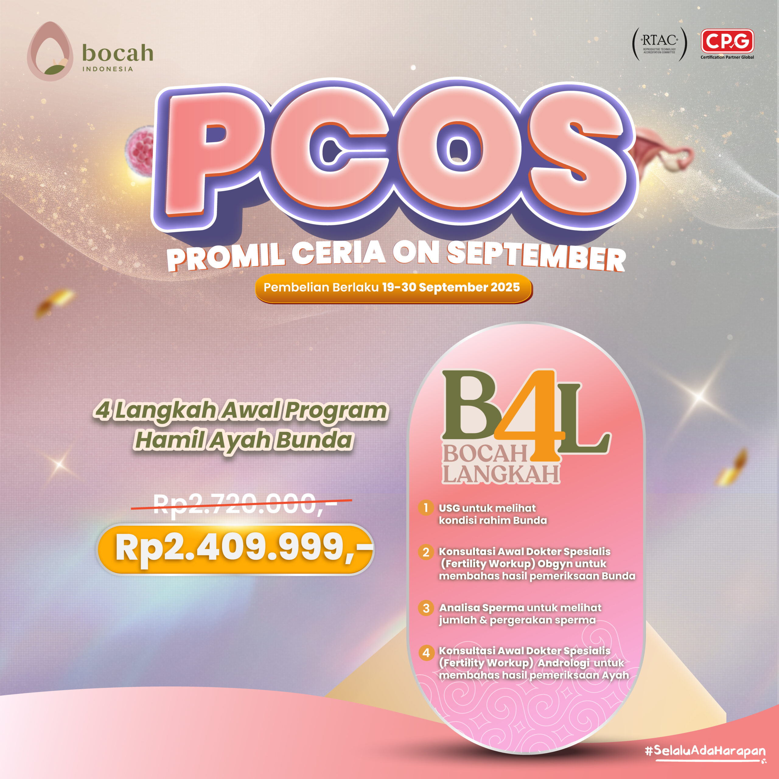 Bocah 4 Langkah (B4L) - Jakarta - Toko Bocah Indonesia